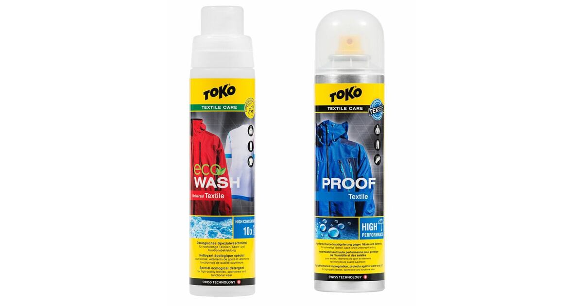 Impregnace Toko Duo-Pack Textile Proof & Eco Textile Wash - Swix.cz